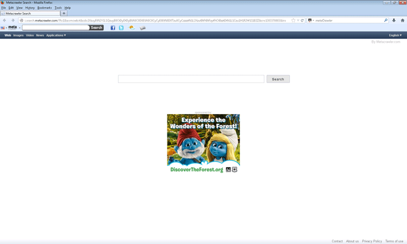 Metacrawler Search Engine