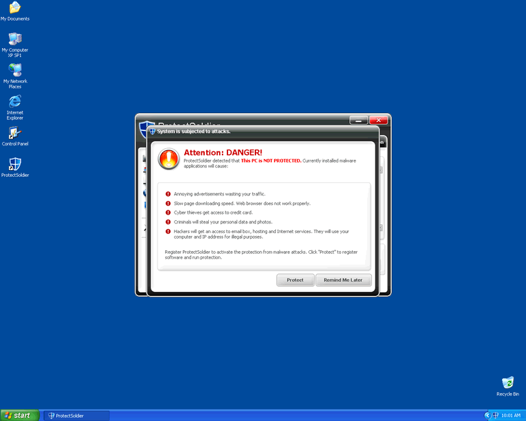 ProtectSoldier Removal Report