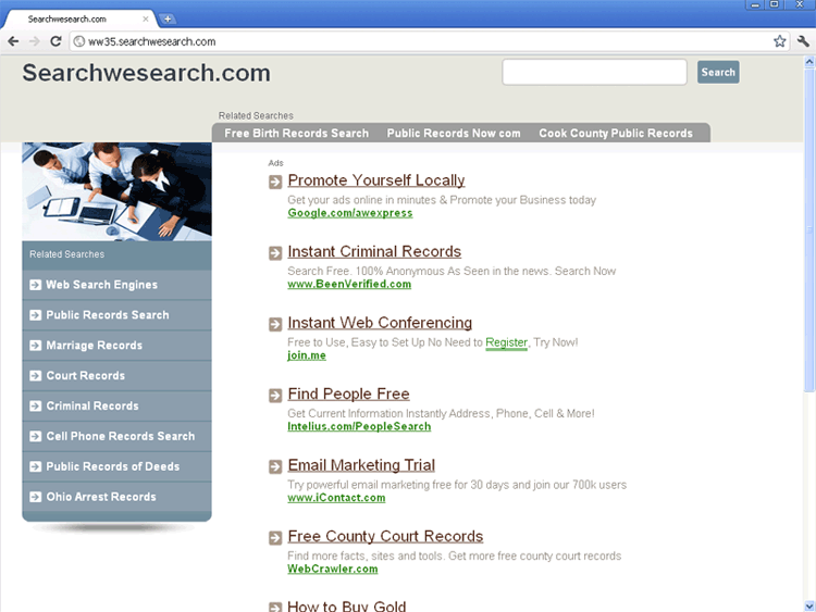 Searchwesearch.com