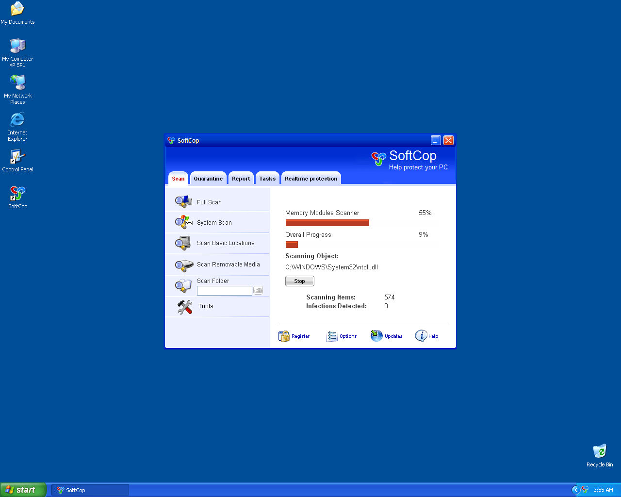 Soft Cop Removal Report