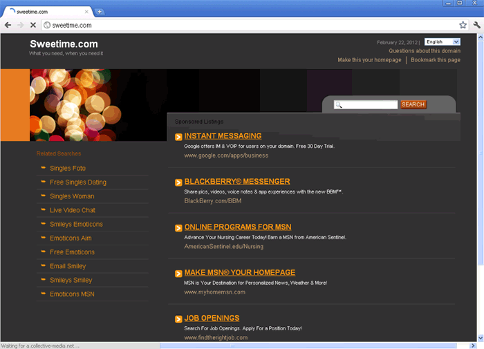 SweetIM Removal Report