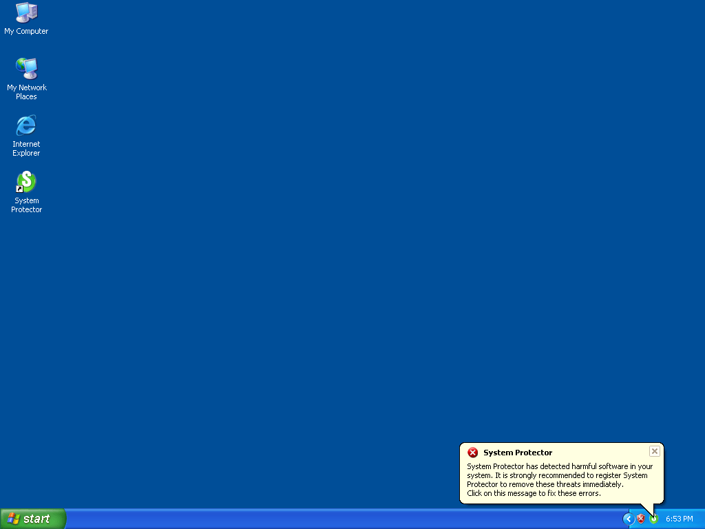 System Protector Removal Report