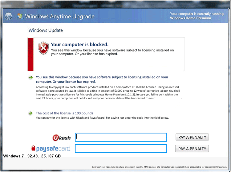 Trojan.Rannoh Removal Report