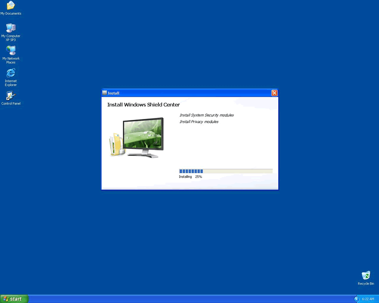 Windows Antispyware Solution Removal Report