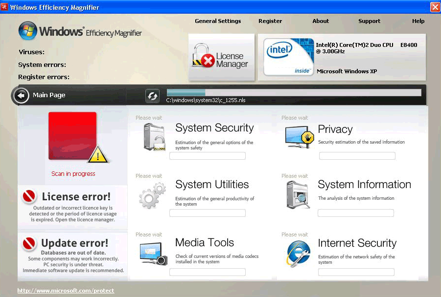 Windows Efficiency Magnifier Removal Report