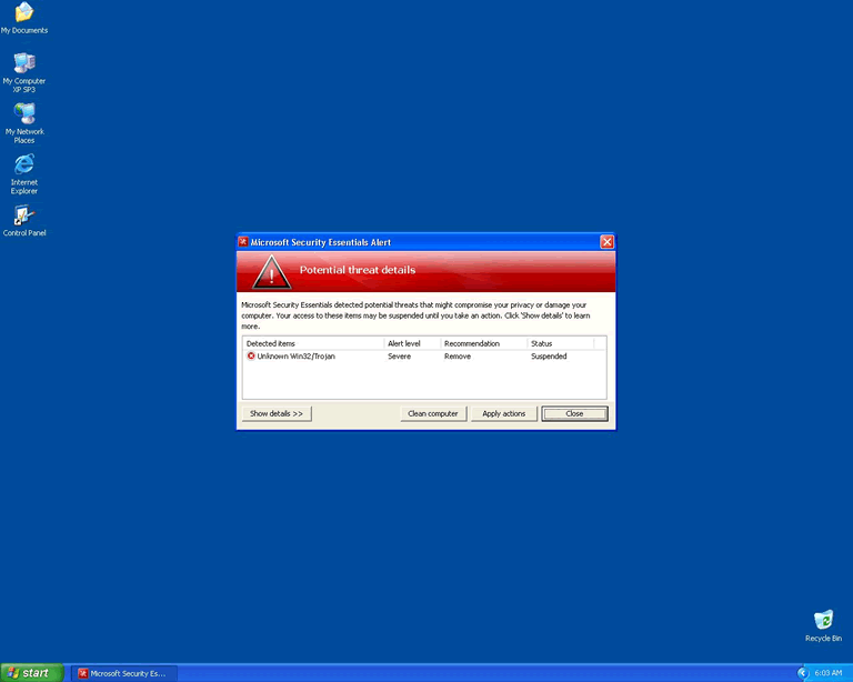 Windows Efficiency Magnifier Removal Report