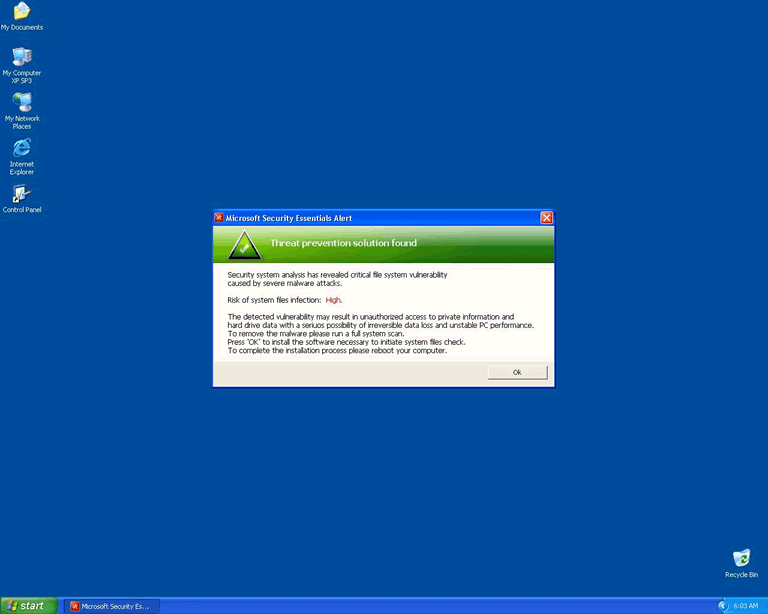 Windows Efficiency Magnifier Removal Report