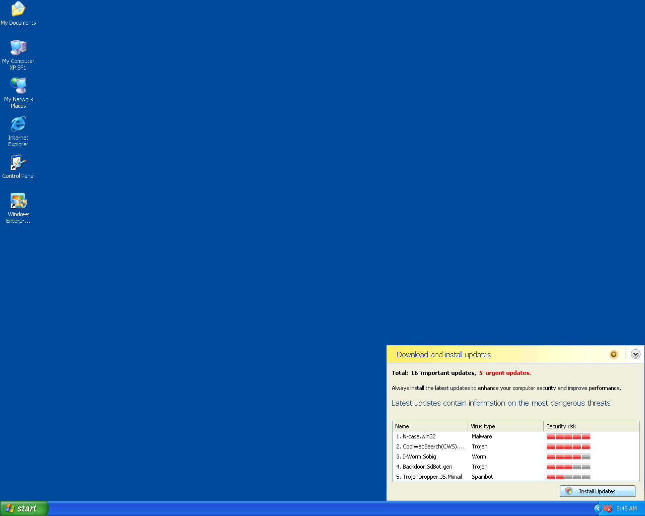 Windows Enterprise Defender