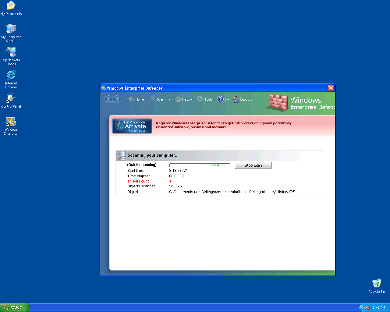 Windows Enterprise Defender