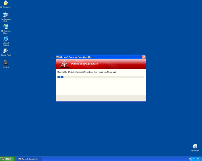 Windows Express Settings Removal Report