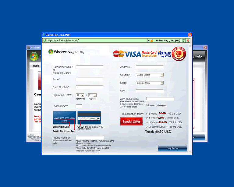 Windows Safeguard Utility Removal Report