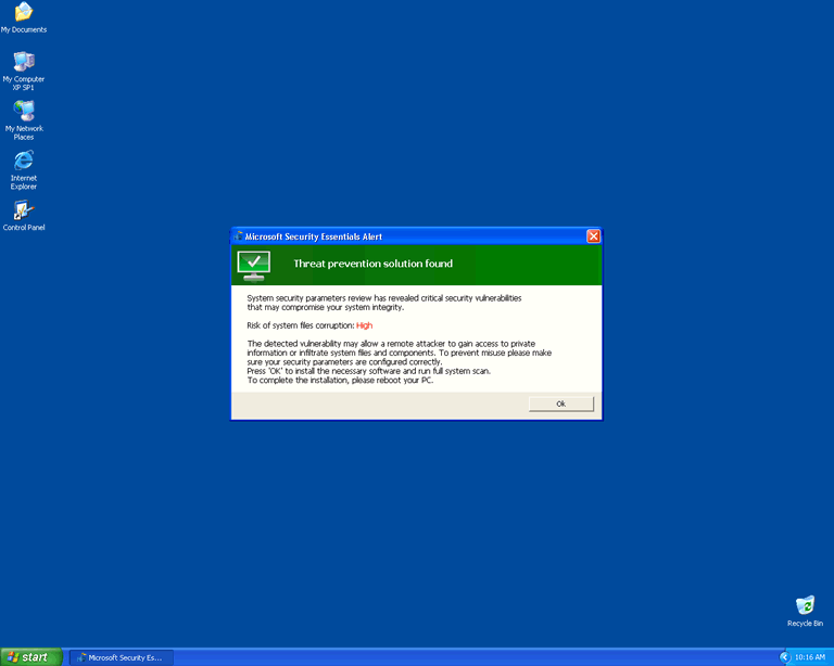 Windows Safeguard Utility Removal Report