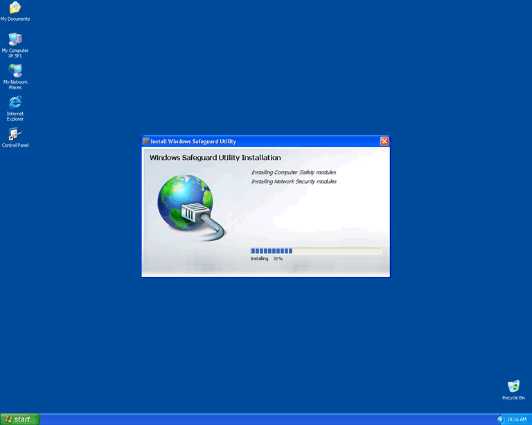 Windows Safeguard Utility Removal Report