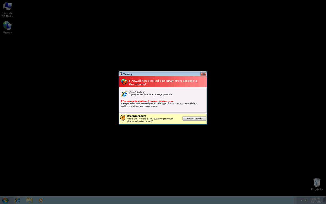 Windows Secure Workstation Removal Report