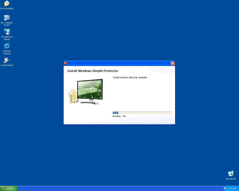 Windows Simple Protector Removal Report