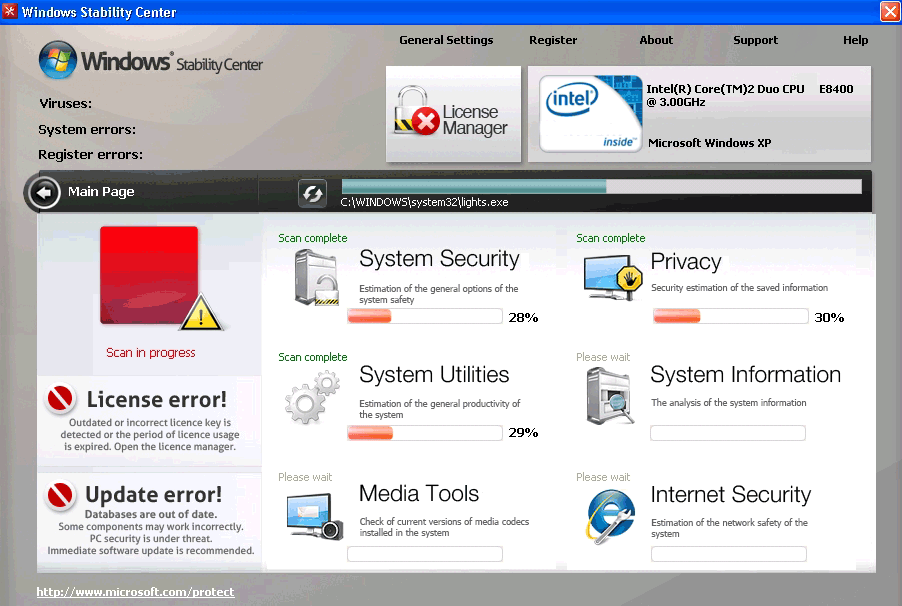Windows Stability Center Removal Report