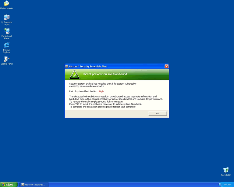 Windows Troubles Analyzer Removal Report