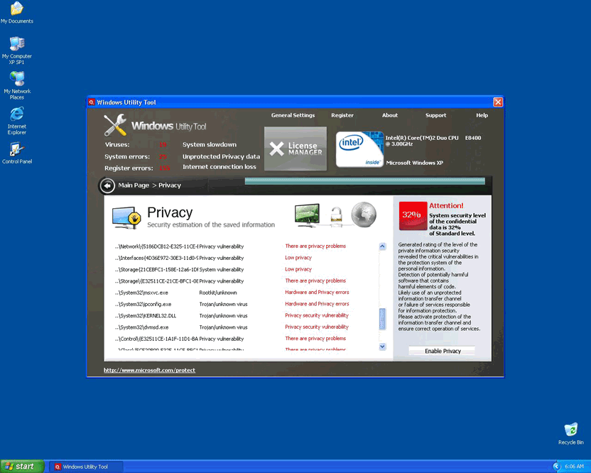 Windows Utility Tool Removal Report