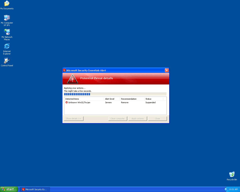 Windows Utility Tool Removal Report