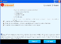 Iminent Toolbar Removal Report