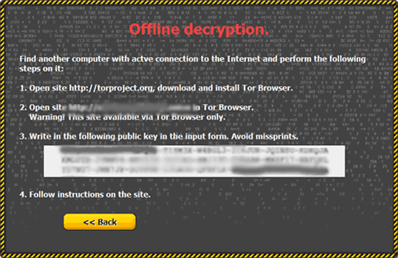 CTB-Locker (Critoni) Ransomware Removal Report