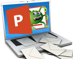 Malicious PowerPoint Spam Attachment Infects PCs Without Mouse Click