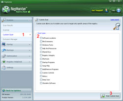 Additional Scanning Features - Remove Spyware & Malware with SpyHunter ...