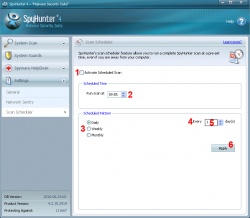 Scan Scheduler - Remove Spyware & Malware with SpyHunter - EnigmaSoft Ltd
