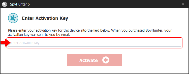 Activating SpyHunter (Settings) - Remove Spyware & Malware with ...