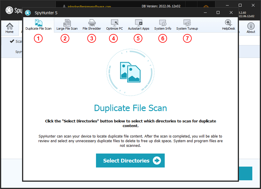 Pro Tools - Remove Spyware & Malware with SpyHunter - EnigmaSoft Ltd