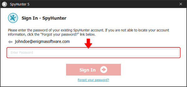 Activating SpyHunter - Remove Spyware & Malware with SpyHunter ...