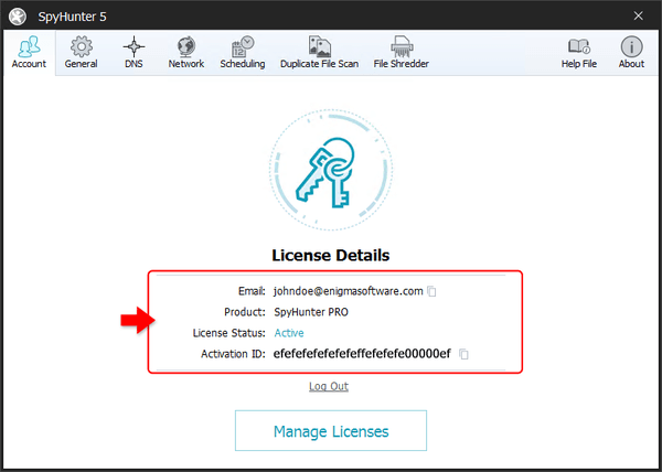 Activating SpyHunter (Settings) - Remove Spyware & Malware with ...