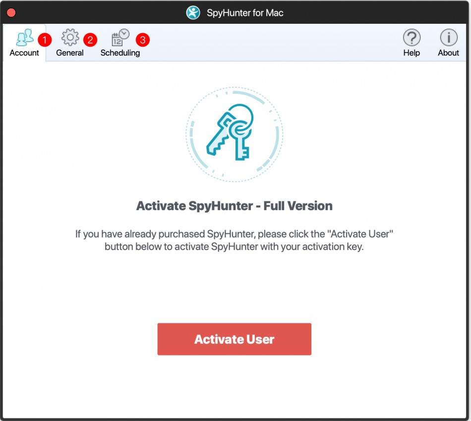 Settings - Remove Spyware & Malware with SpyHunter - EnigmaSoft Ltd