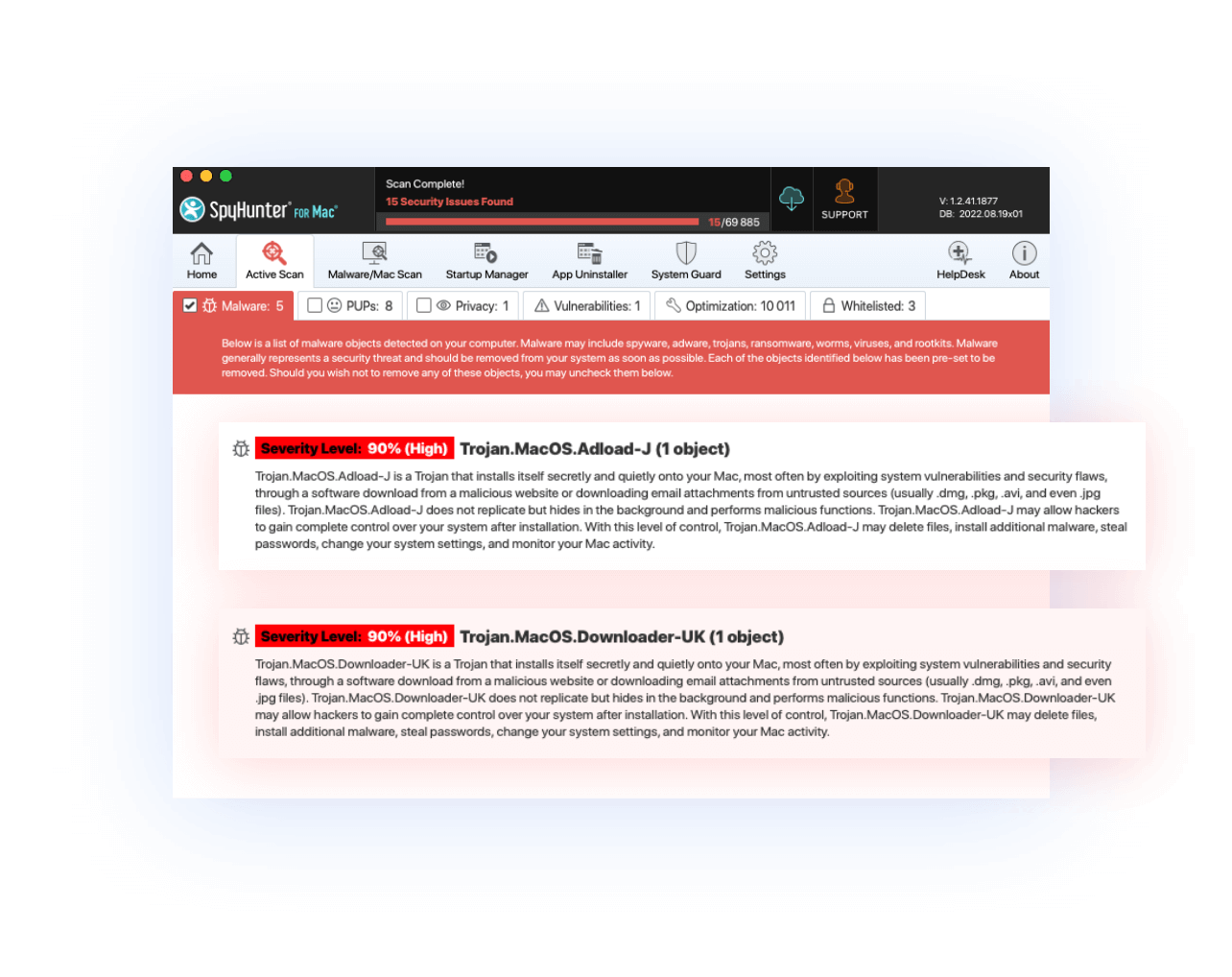 How it Works - Remove Spyware & Malware with SpyHunter - EnigmaSoft Ltd