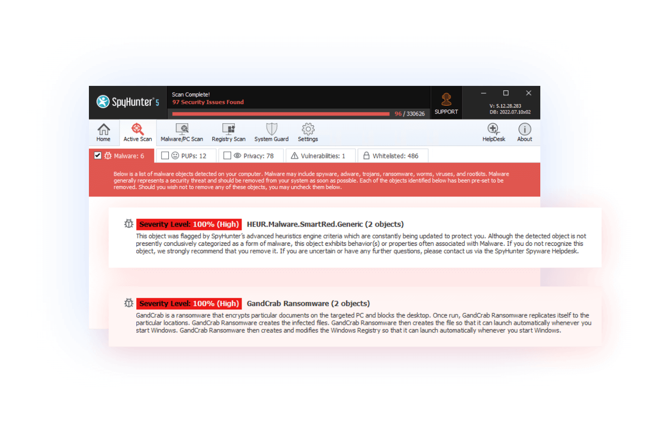 How it Works - Remove Spyware & Malware with SpyHunter - EnigmaSoft Ltd