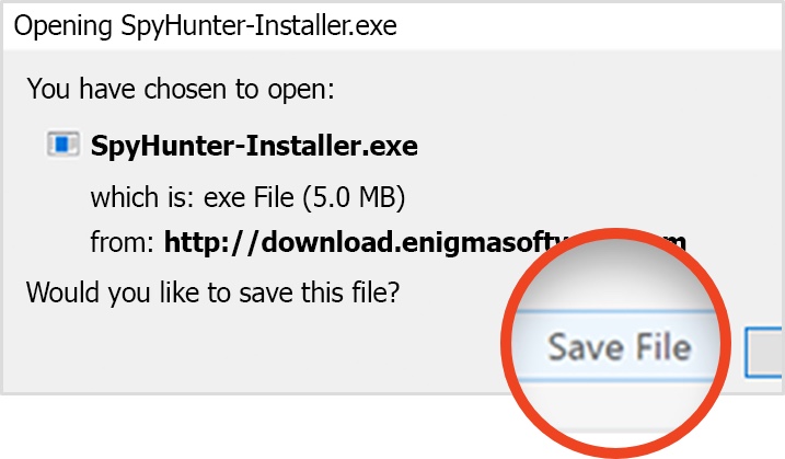 Instructions to Download and Install SpyHunter - Remove Spyware ...