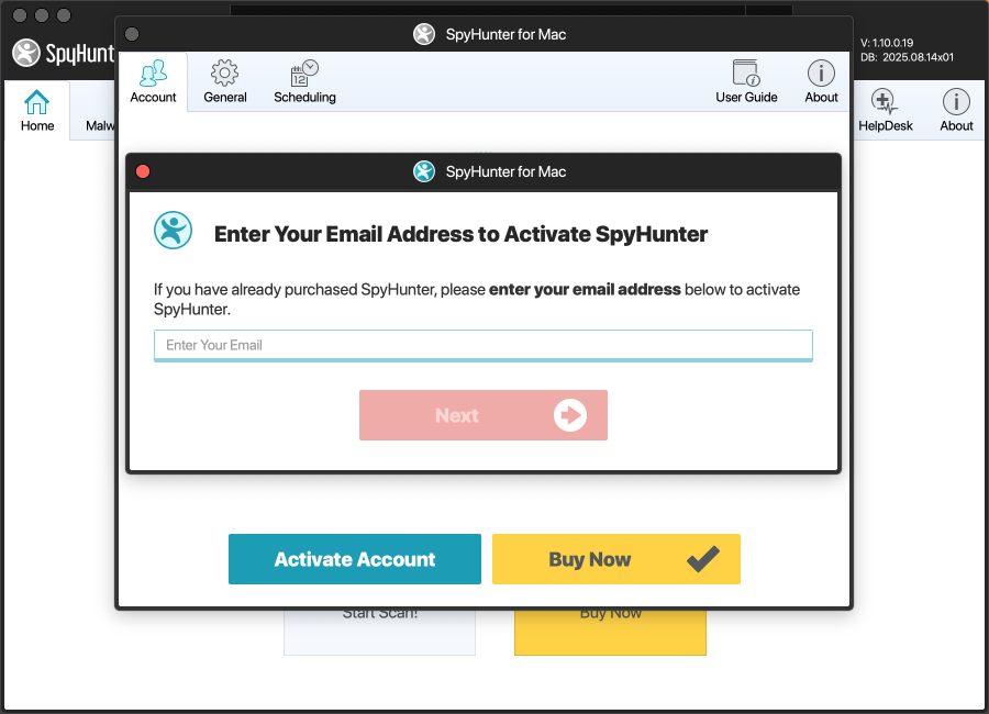 How to Register and Activate SpyHunter