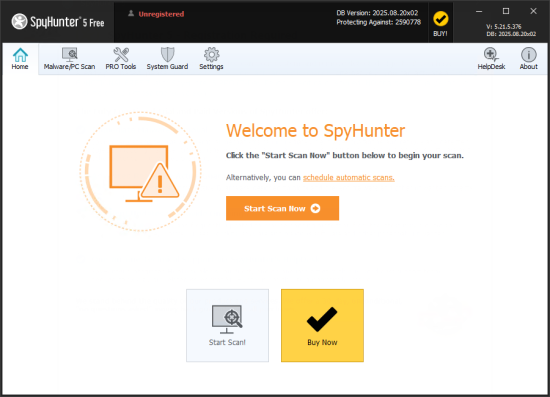How to Register and Activate SpyHunter