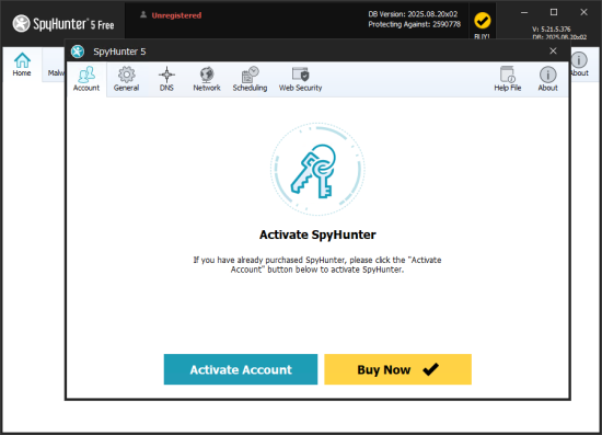 How to Register and Activate SpyHunter